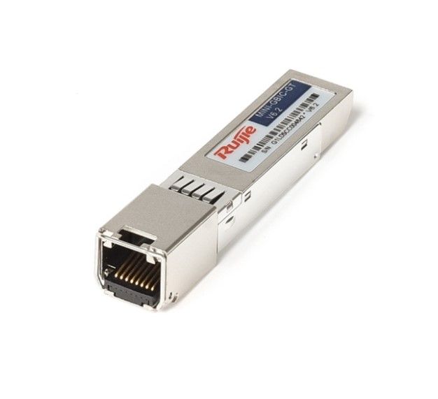 1000BASE-TX, SFP Transceiver (100m). – FiberTel