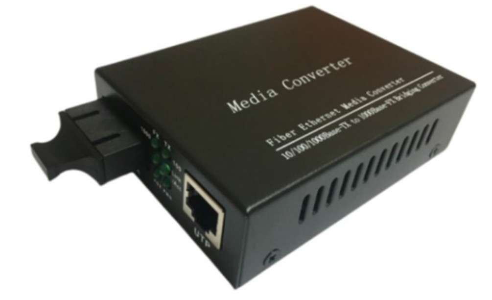 Bộ chuyển đổi quang điện NETTEK, 2 sợi quang, Multi-Mode, tốc độ 1000M ...