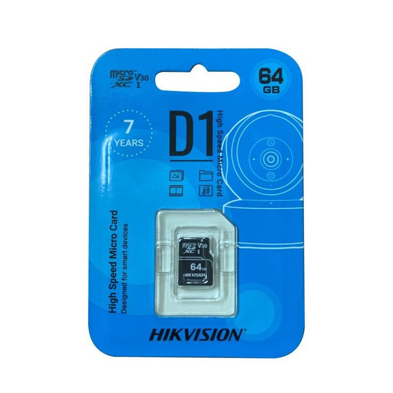 Thẻ nhớ HIKVISION D1 Smart IPC card – FiberTel