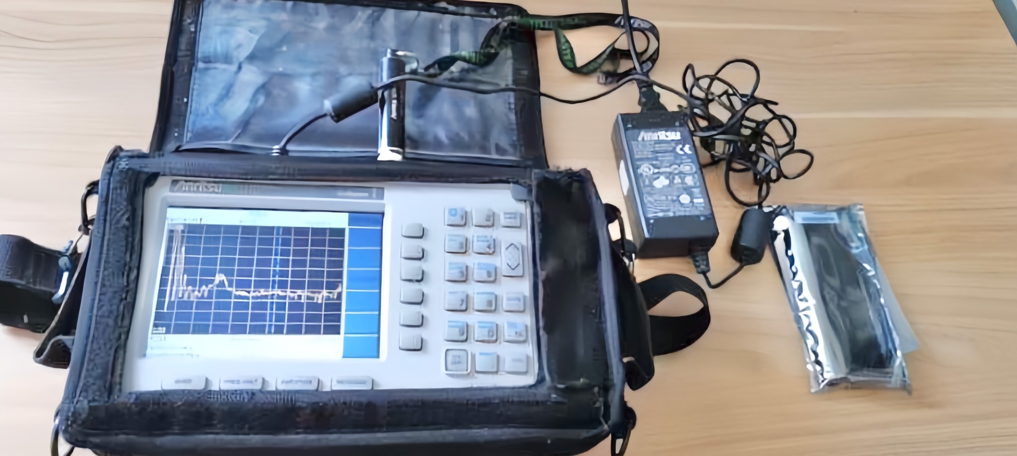 Máy Đo Sóng Đứng Site Master S331D – FiberTel