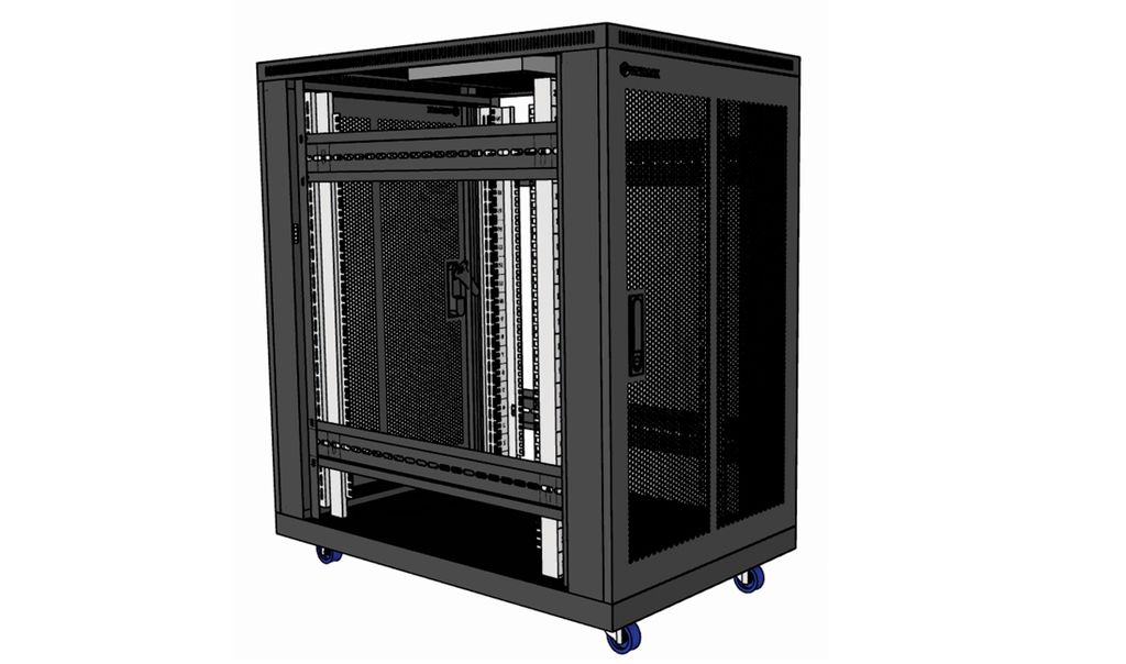 TỦ RACK 20U SÂU 1000 – FiberTel