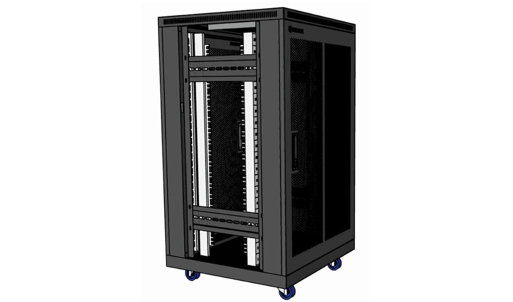 TỦ RACK 20U SÂU 600 – FiberTel
