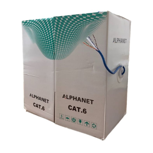 Cáp Mạng Alphanet Cat6 UTP 305m – FiberTel