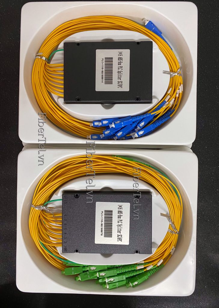 Bộ Chia Quang ABS 1x16 SC / APC – FiberTel