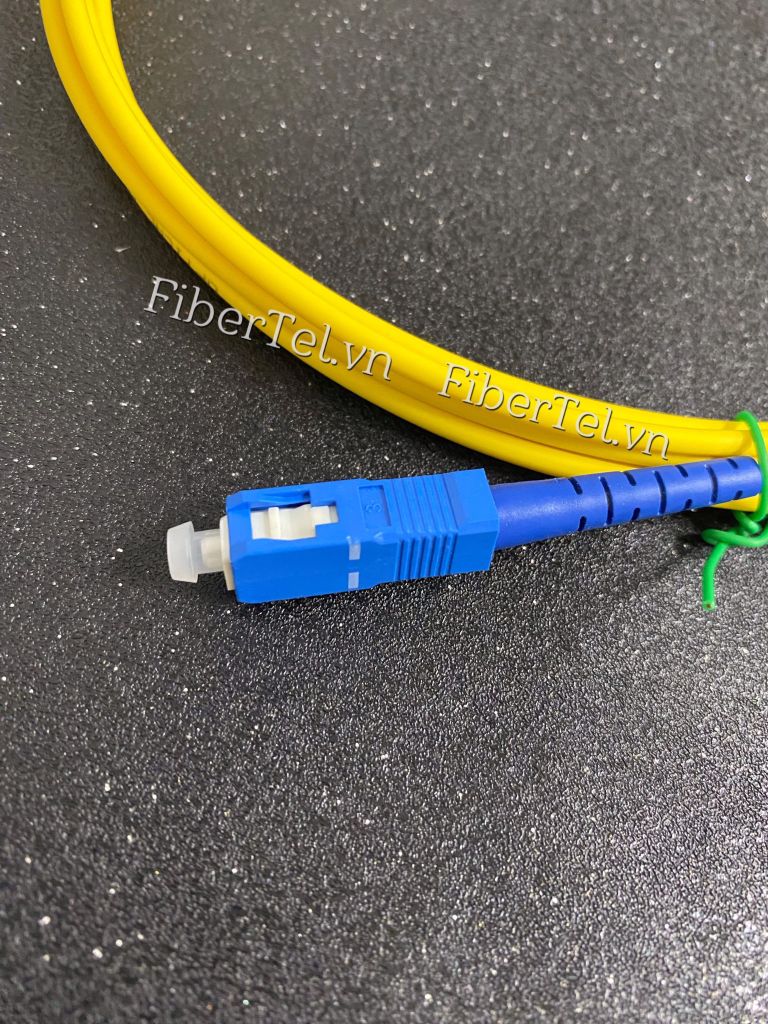 Dây Nhảy Quang SC-SC / UPC Single Mode Simplex – FiberTel