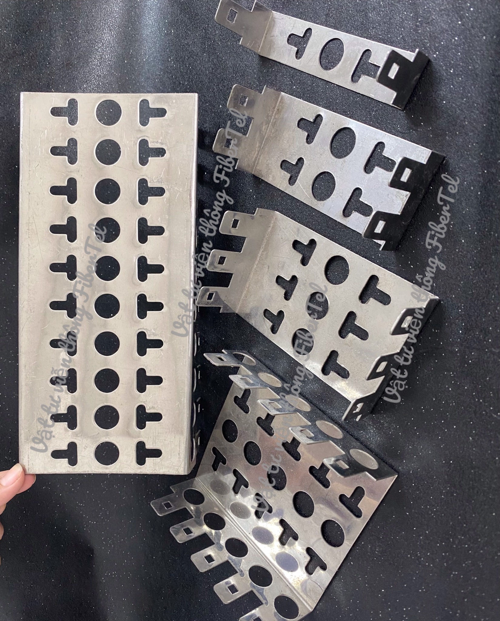 Đế Gắn Phiến IDF 100 Đôi – FiberTel