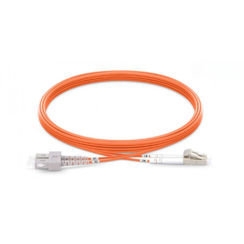 Dây Nhảy Quang Multimode OM2 LC - SC Duplex – FiberTel