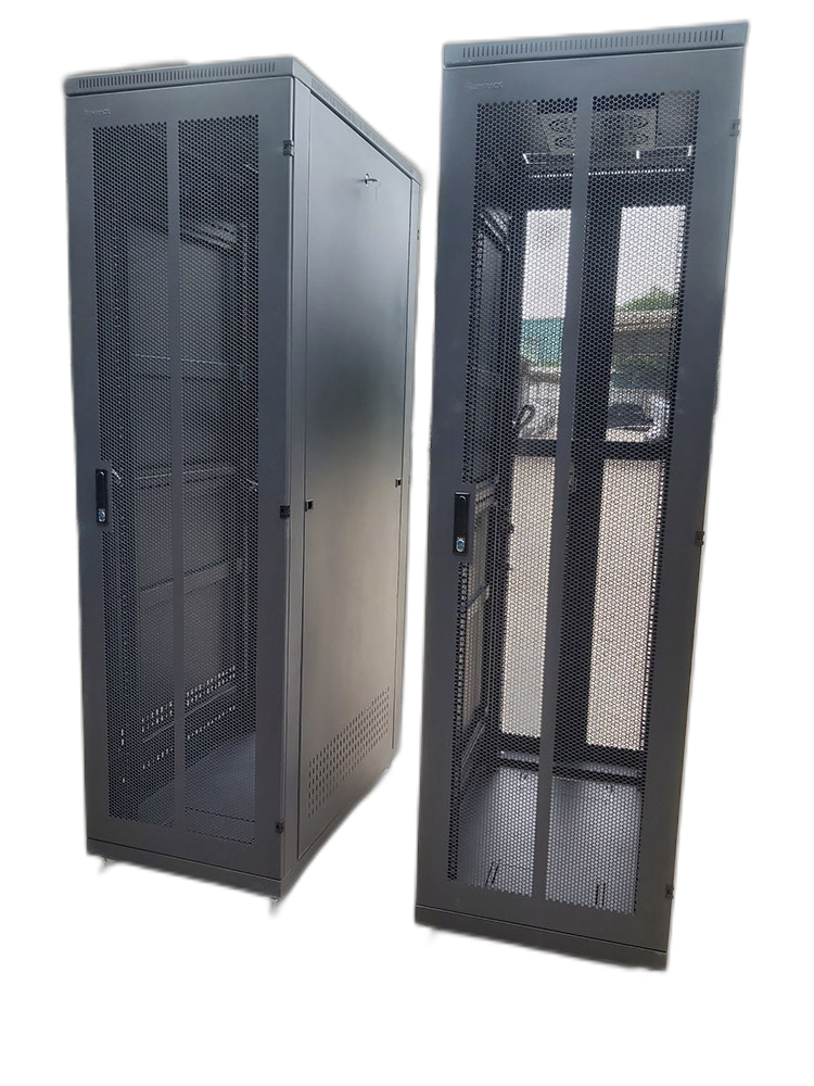 TỦ RACK 27U SÂU 1000 – FiberTel