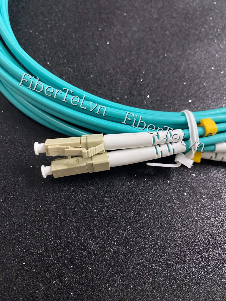 Dây nhảy quang OM3 Multi-Mode SC-LC Duplex – FiberTel