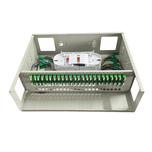 Hộp ODF Sắt 96FO Chuẩn LC / APC Indoor – FiberTel