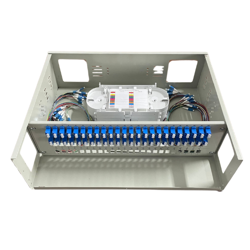 Hộp ODF Sắt 96FO Chuẩn LC / UPC Indoor – FiberTel
