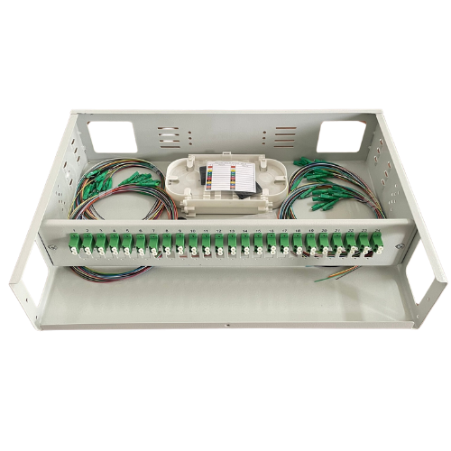 Hộp ODF Sắt 48FO Chuẩn LC / APC Indoor – FiberTel