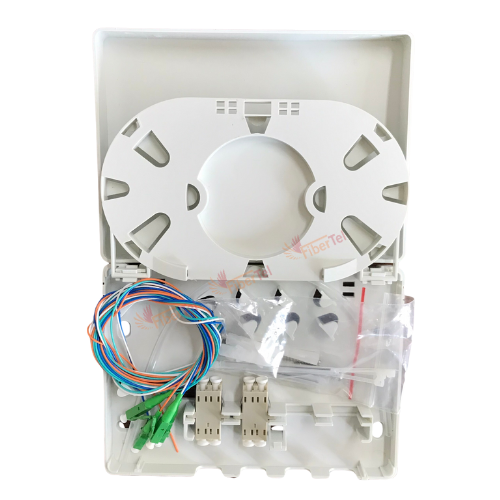 Hộp Phối Quang ODF Nhựa 4FO LC / APC Indoor – FiberTel