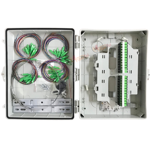 Hộp Phối Quang ODF Nhựa 48FO SC / APC Outdoor – FiberTel