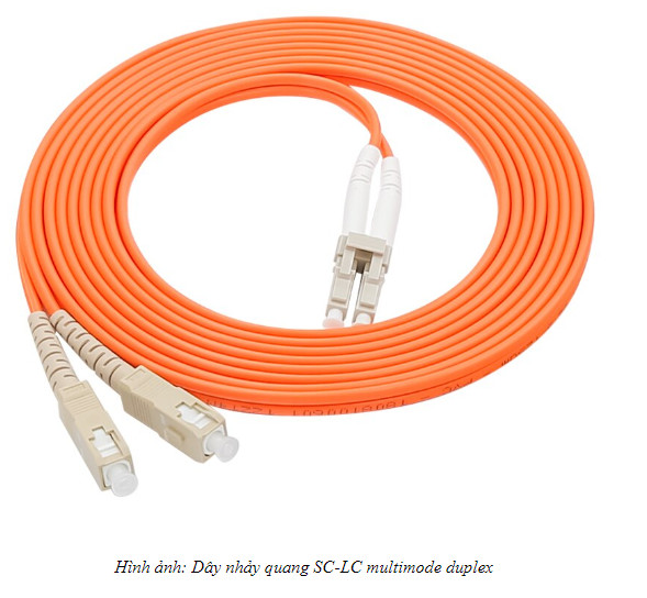 Dây Nhảy Quang Multimode OM2 LC - SC Duplex – FiberTel