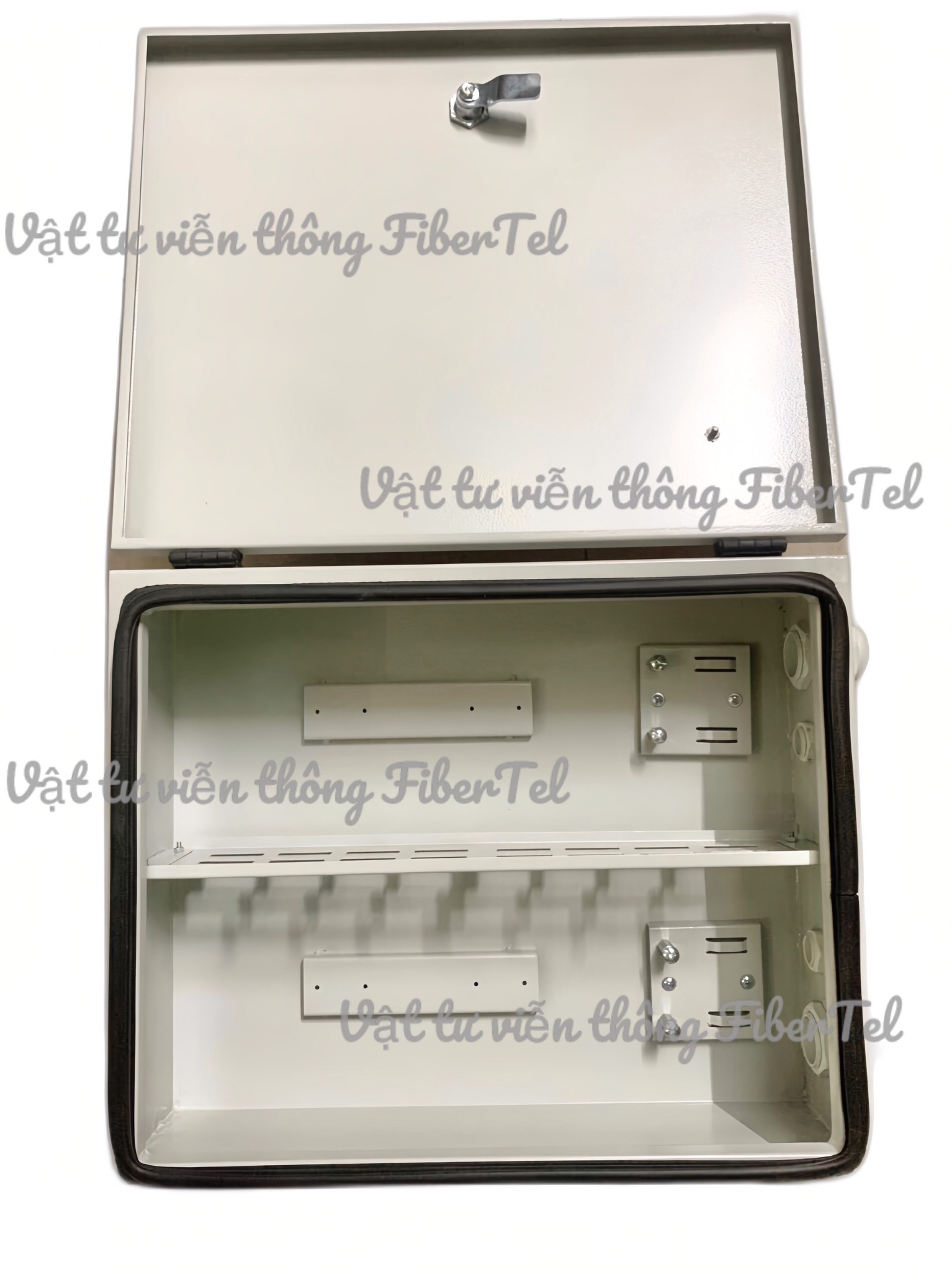 ODF 96FO Outdoor sắt chuẩn SC ( single mode, simplex Full phụ kiện ) – FiberTel