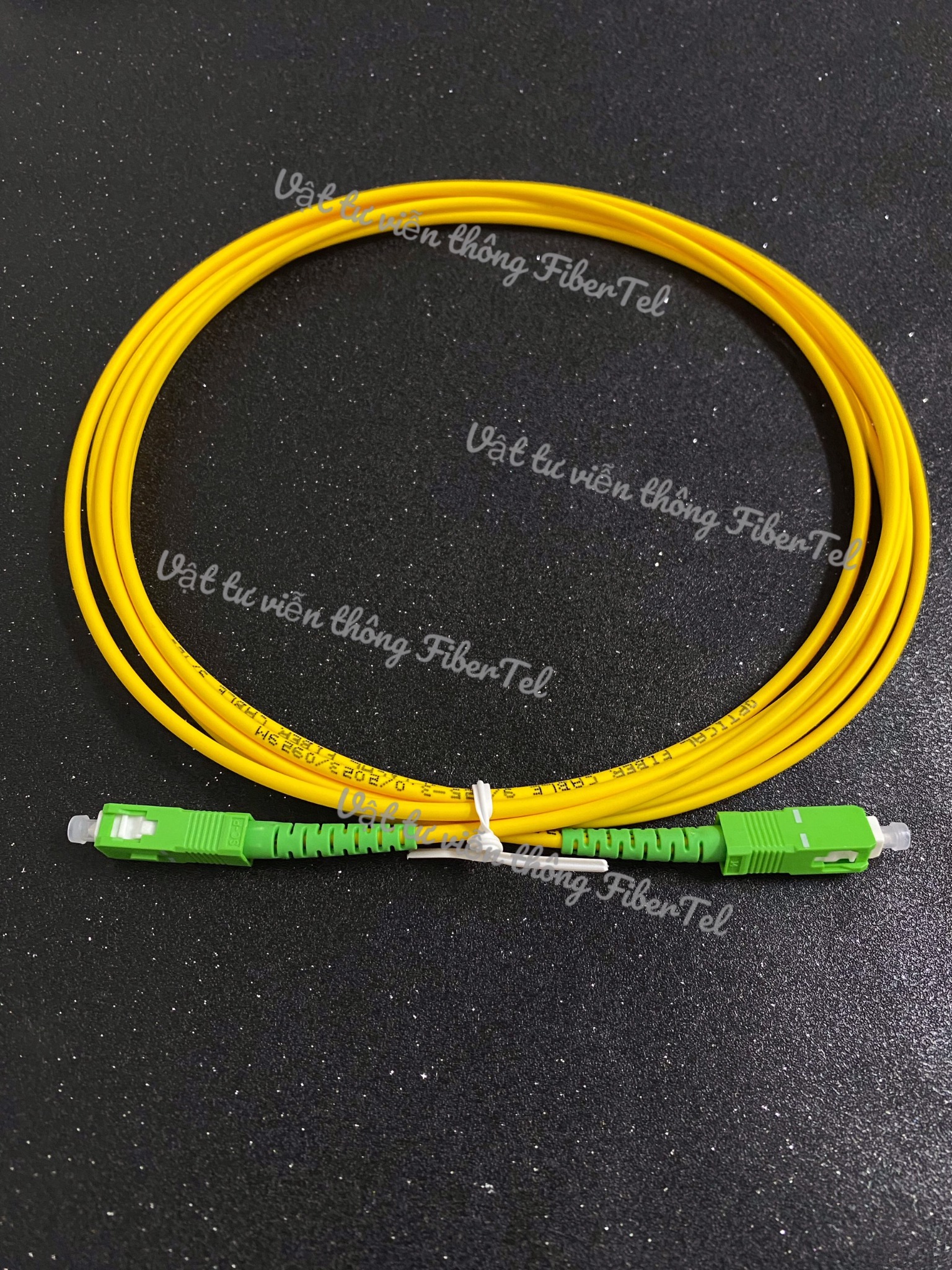 Dây nhảy quang SC / APC - SC / APC Singlemode Simplex – FiberTel