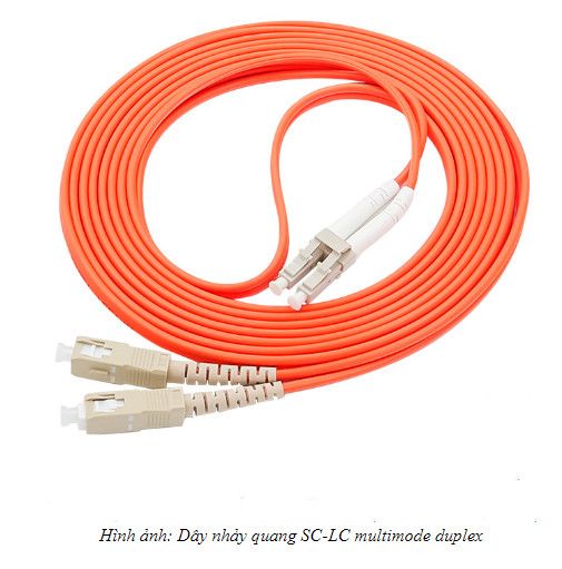 Dây Nhảy Quang Multimode OM2 LC - SC Duplex – FiberTel
