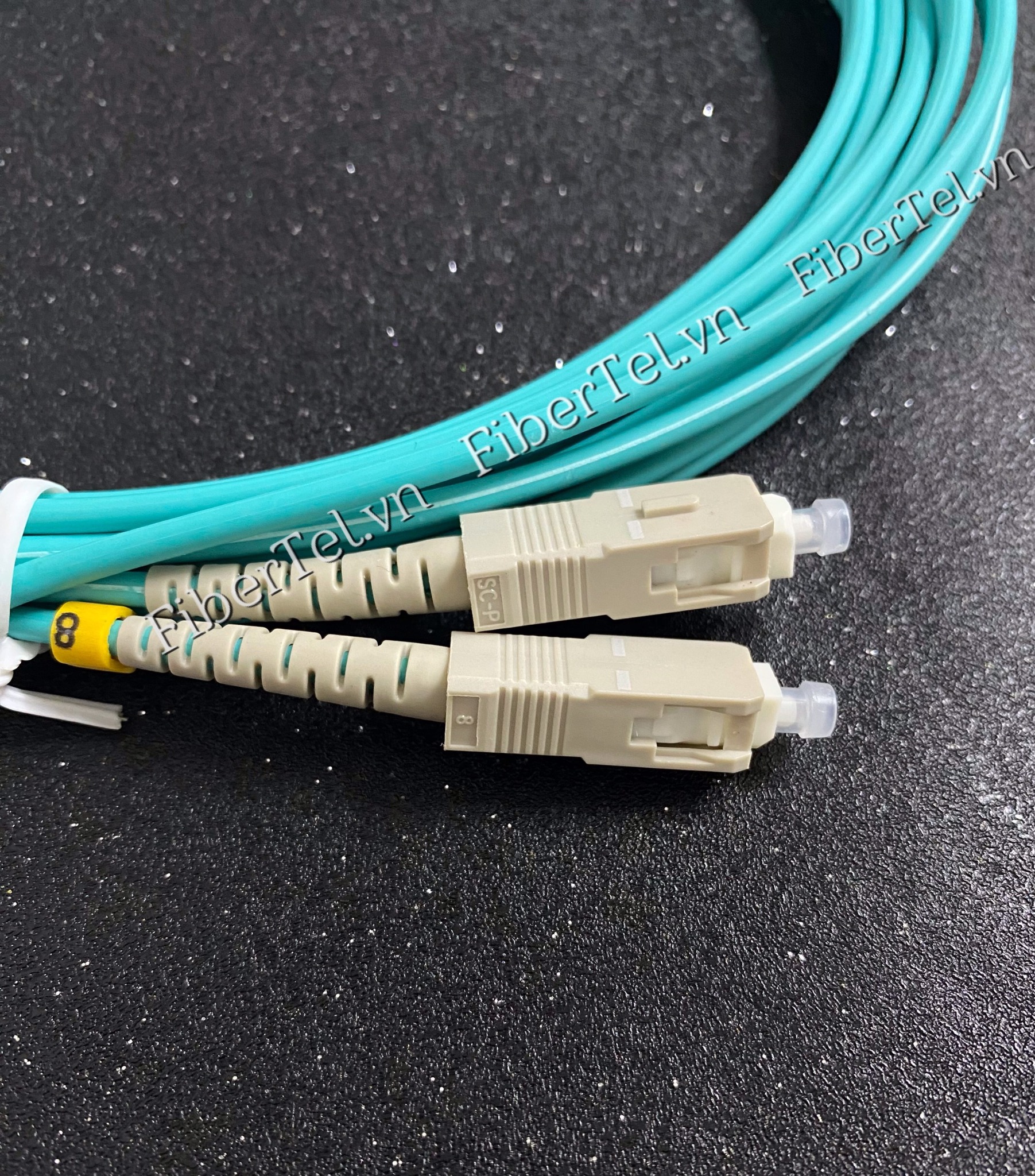 Dây nhảy quang OM3 Multi-Mode SC-LC Duplex – FiberTel