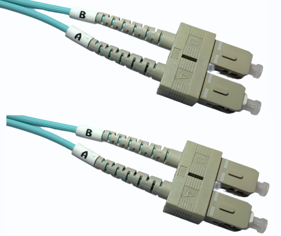 Dây Nhảy Quang SC - SC Multimode OM3 Duplex 3.0 3m – FiberTel