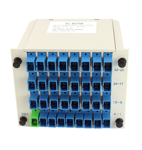 Bộ Chia Quang Box 1:32 SC / UPC – FiberTel