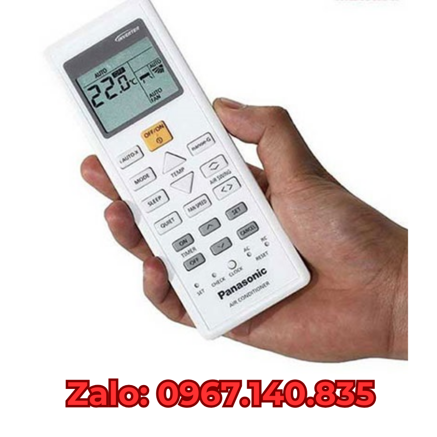 Điều khiển điều hòa Panasonic