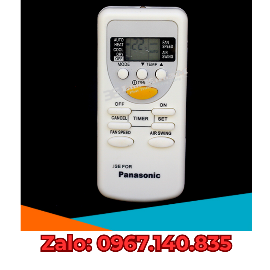Điều khiển điều hòa Panasonic