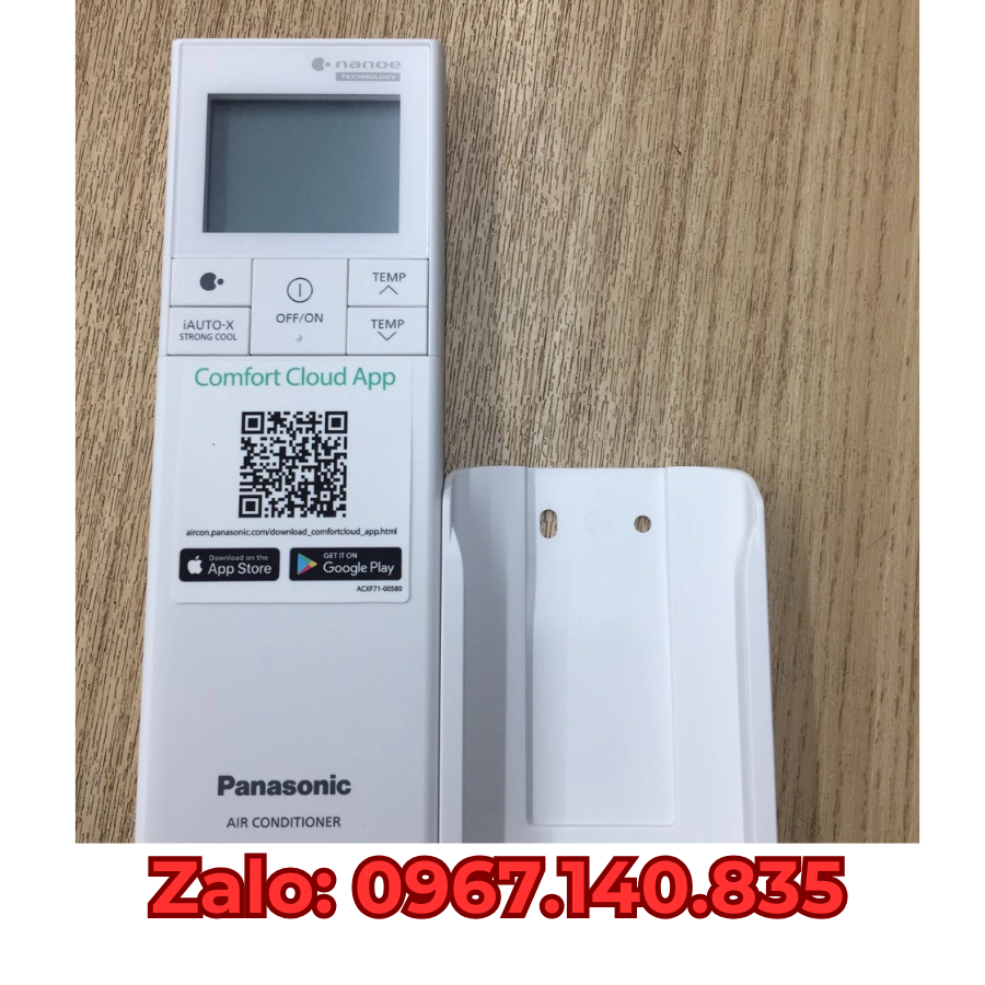 Điều khiển điều hòa Panasonic