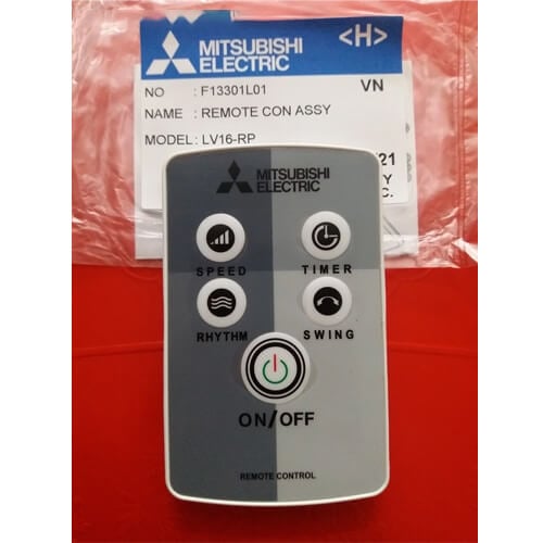 Điều khiển quạt cây, quạt treo tường Mitsubishi - Chính hãng bảo hành