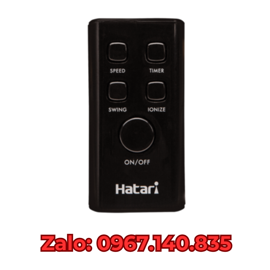 Điều khiển quạt lửng Hatari - HT-S16R1, HT-S16R2
