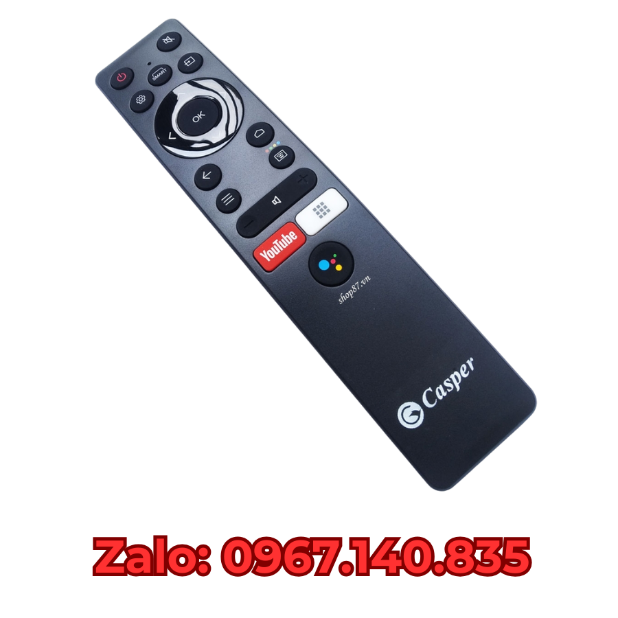 Điều khiển Tivi Casper - Tất cả các đời