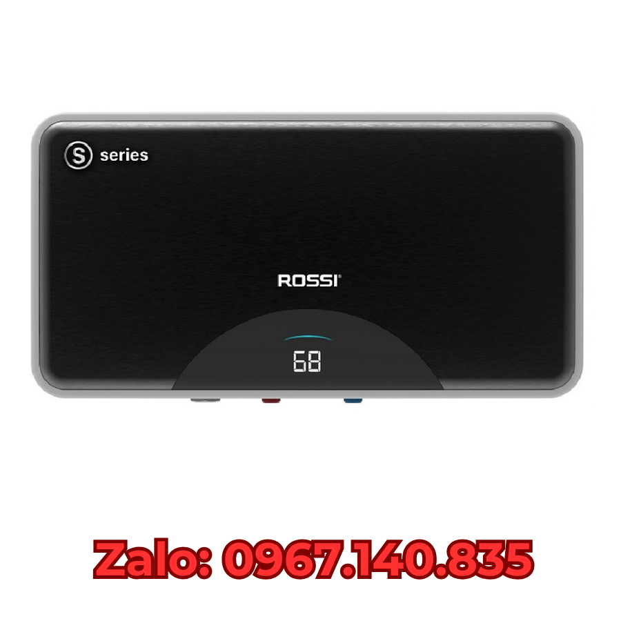 Bình nước nóng gián tiếp ngang Rossi S-Series - Dung tích 15L 20L 30L