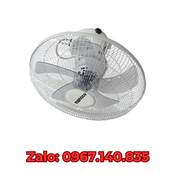 Quạt đảo trần Nanoco NOF1609 - 5 cánh, sải 40, công suất 47W