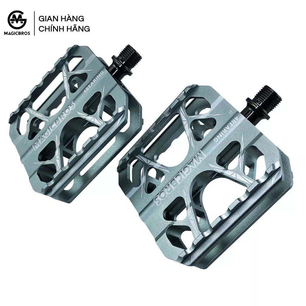 Pedal bàn đạp xe đạp Magicbros 4BEARING 4 vòng bi – MAGICBROS