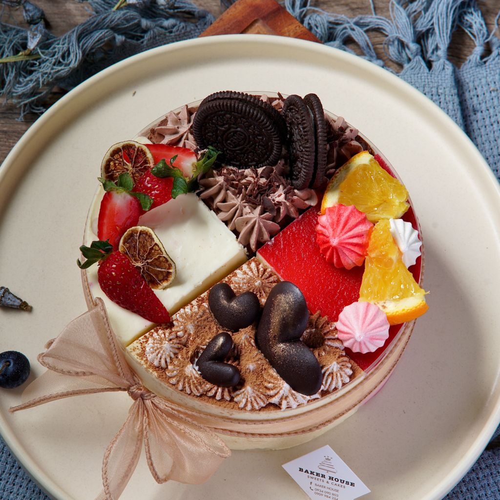MIX CAKE 4 VỊ