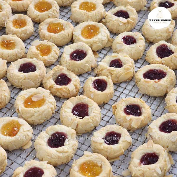 Cookies Phô Mai và Mứt