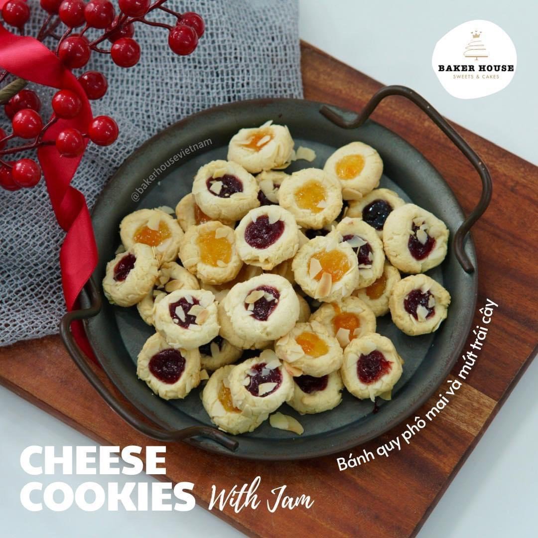 Cookies Phô Mai và Mứt