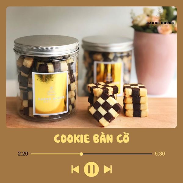 Cookies Bàn Cờ