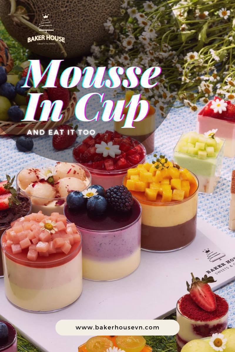 Mousse Cup