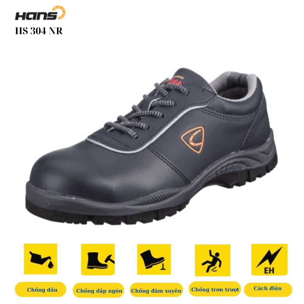 Giày bảo hộ cách điện Hans-HS 304 NR chính hãng tại Hải Phòng