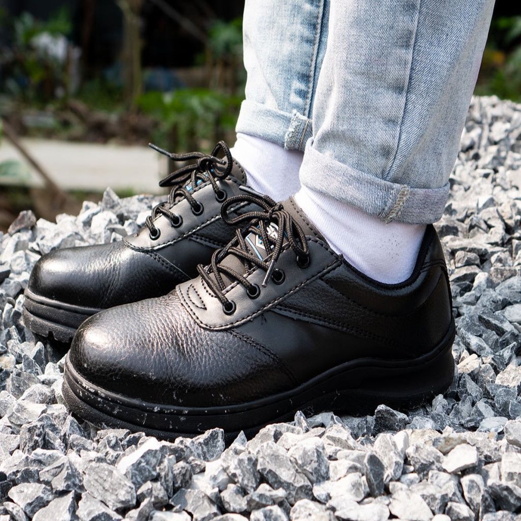 Giày Bảo Hộ Lao Động Chính Hãng Simba2 Dáng Thấp Bền Đẹp