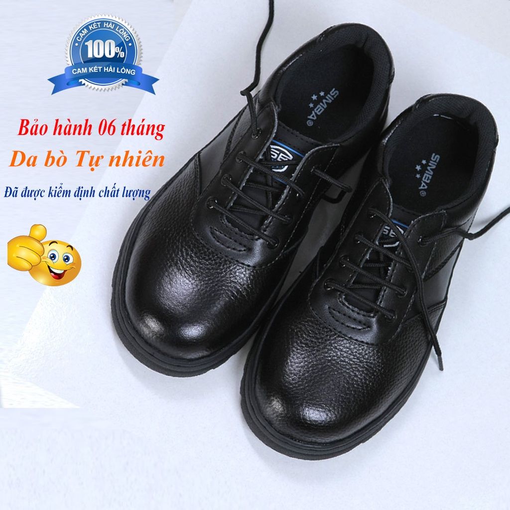 Giày Bảo Hộ Lao Động Chính Hãng Simba2 Dáng Thấp Bền Đẹp