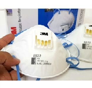 Khẩu Trang Lọc Bụi 95% 3M 8822 - Bảo Hộ Lao Động Vĩnh Xuyên