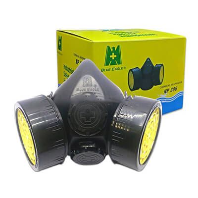 Mặt Nạ Lọc Độc 2 Phin Green Eagle BB306 Chính Hãng