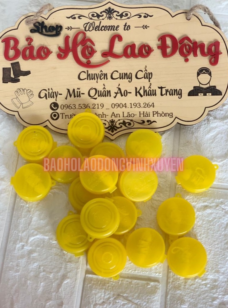 Nút Bịt Tai Chống Ồn Silicon Bảo Bình - Bảo Hộ Lao Động Vĩnh Xuyên