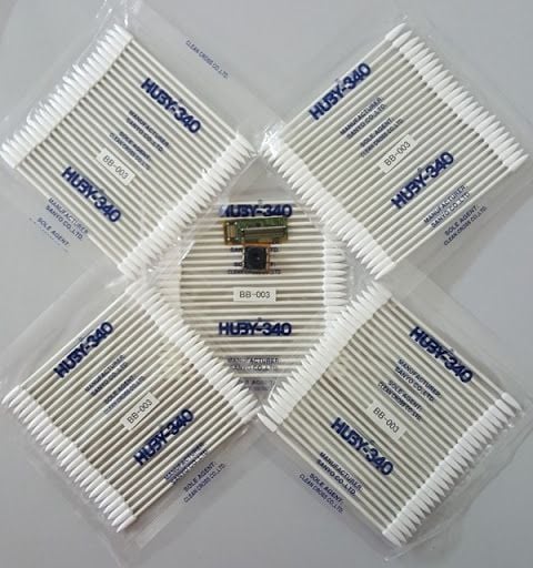 Tăm Bông Phòng Sạch HUBY 340 - Bảo Hộ Lao Động Vĩnh Xuyên