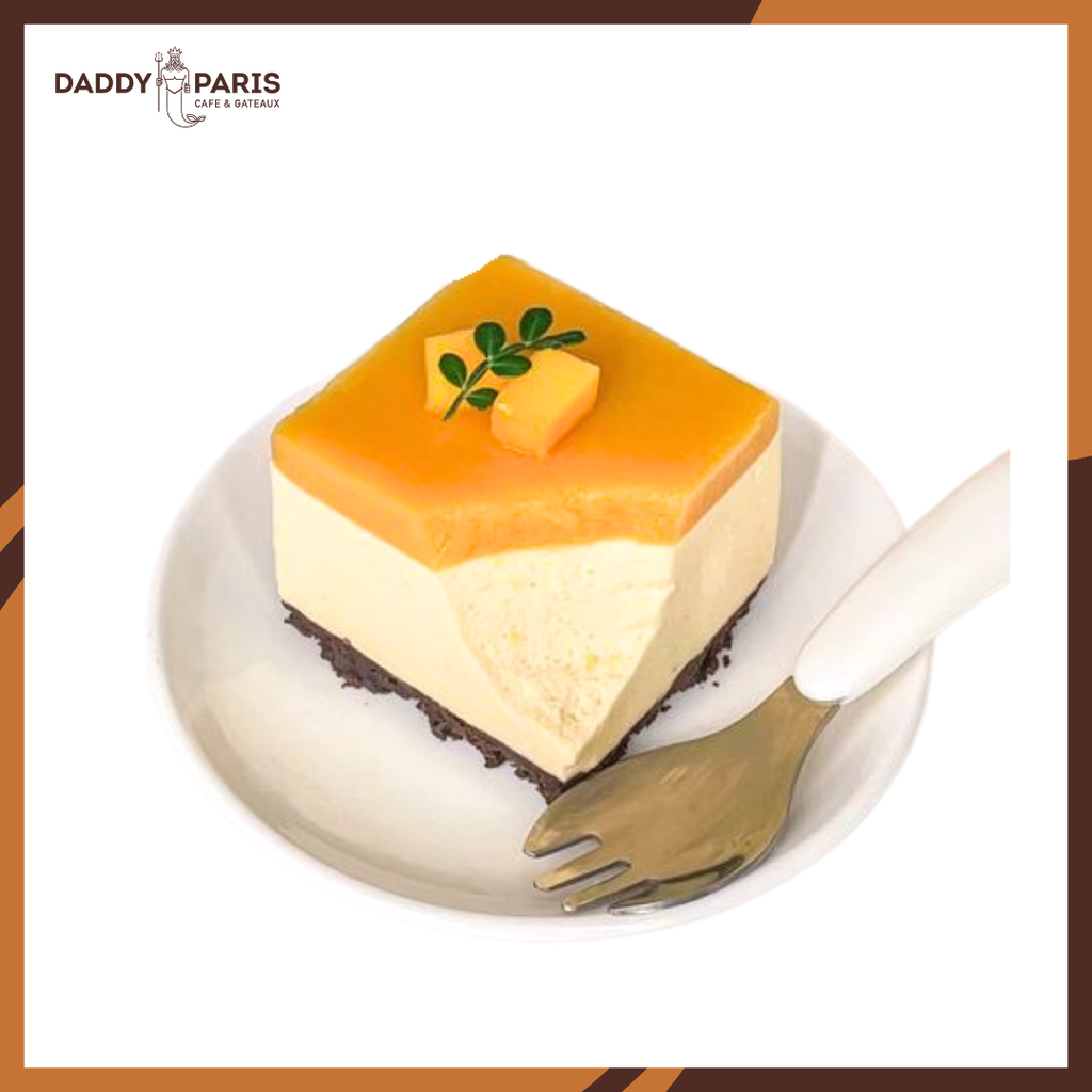 Bánh Mousse Chanh Leo