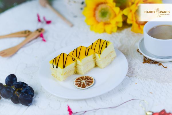 Bánh Mousse Chanh Leo