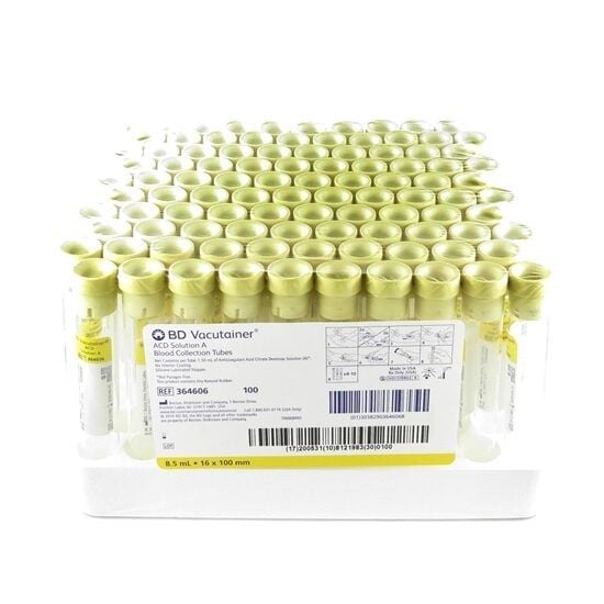 Ống thủy tinh lấy máu chân không chứa dung dịch ACDA BD Vacutainer ACD ...