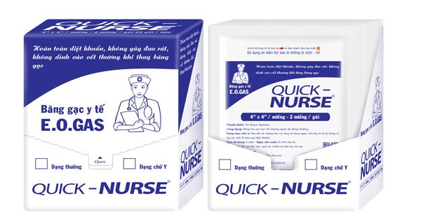 Gạc tiệt trùng Quick - Nurse – Cửa hàng Dr VIP (Vật tư thiết bị y tế)